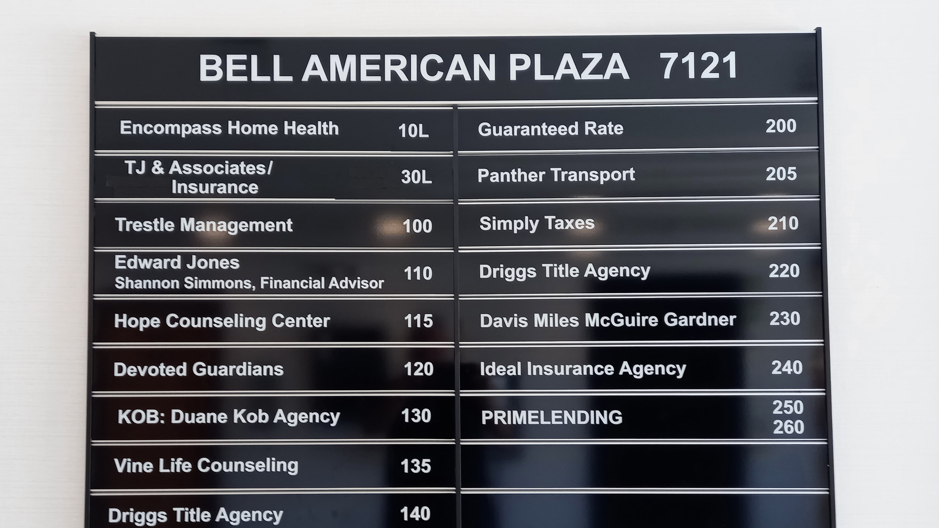 Bell Signs | Portfolio